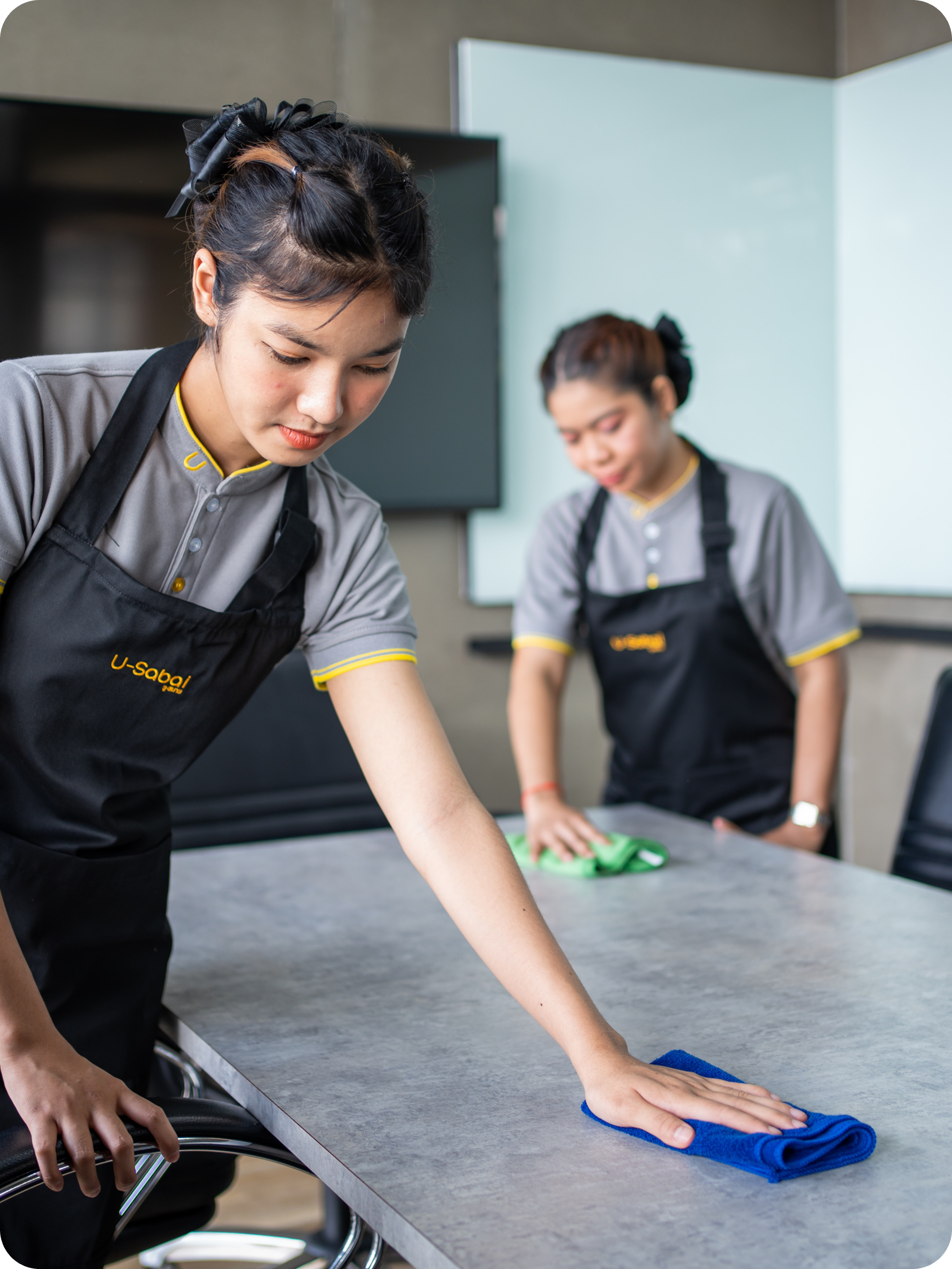 U-Sabai : ความสบายของคุณคืองานของเรา